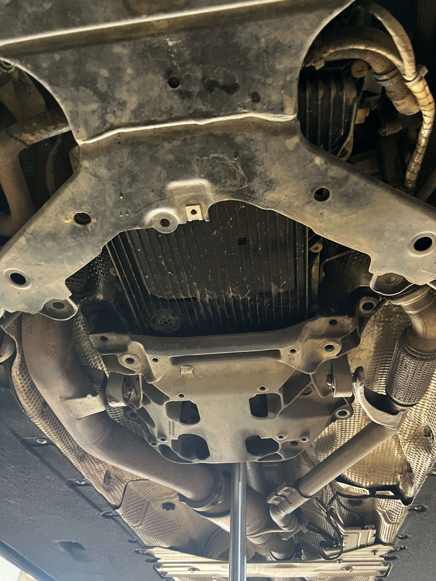 Замена масла в АКПП Audi A6 ZF 8hp65a в СПб — Motul Team на DRIVE2