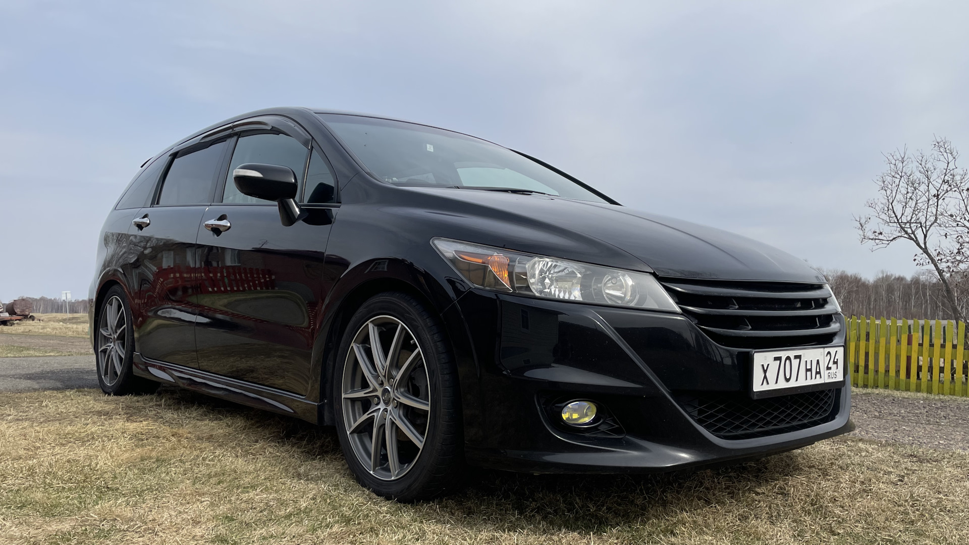 Honda Stream (RN6-9) 1.8 бензиновый 2010 | RST на DRIVE2