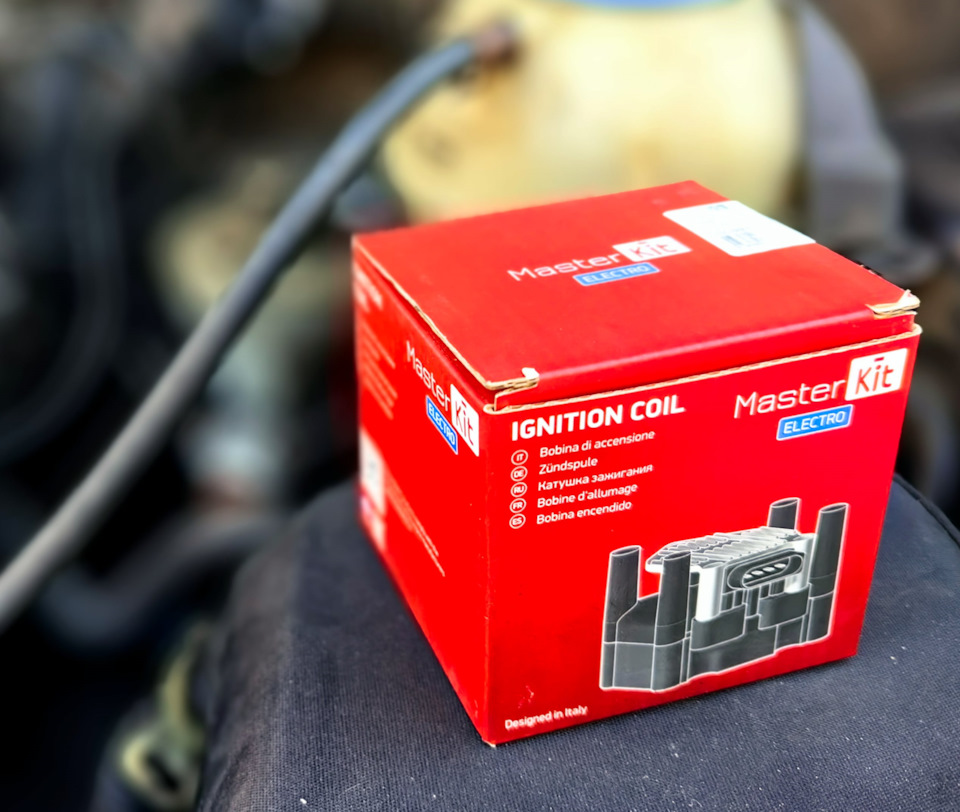 77IC001 Катушка зажигания MasterKit | Запчасти на DRIVE2