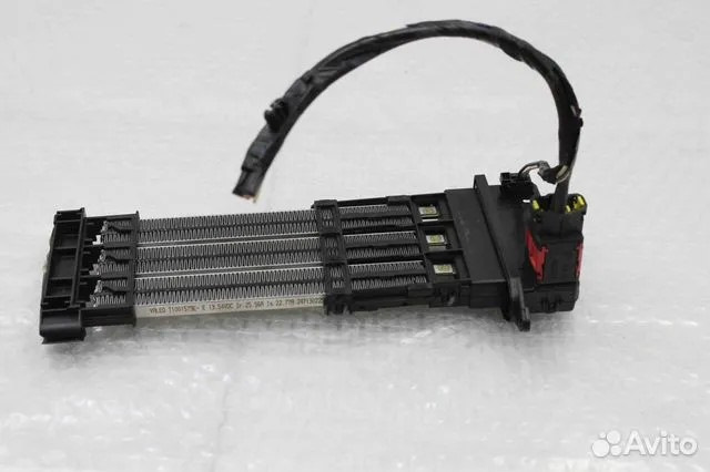 Дополнительный штатный электроотопитель [НЕВОЗМОЖНО] — Peugeot 2008 (1G ...