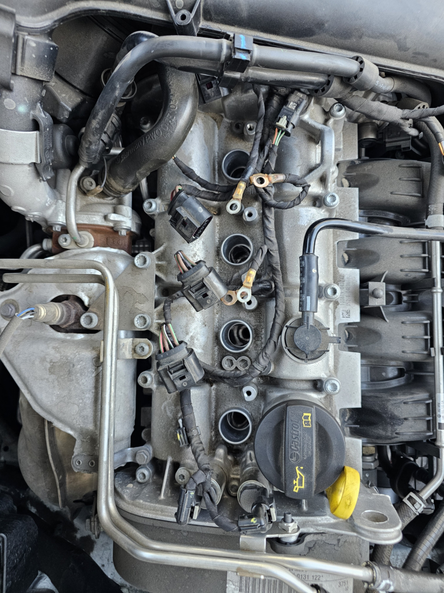 Свечи + задние колодки. — Volkswagen Jetta VII, 1,4 л, 2019 года ...