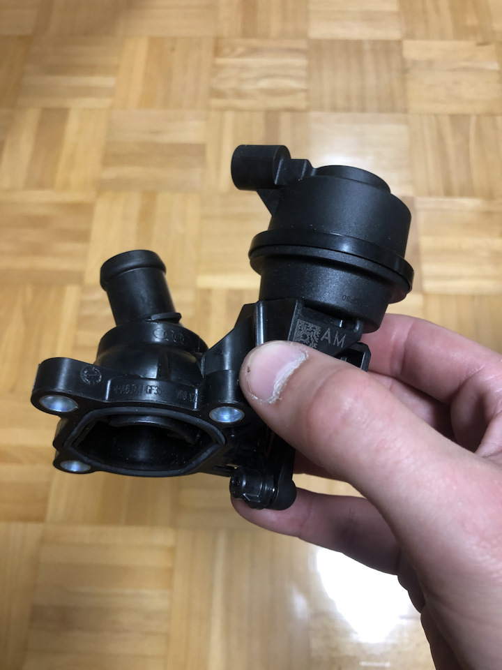 059121737AM Клапан термостата VAG | Запчасти на DRIVE2