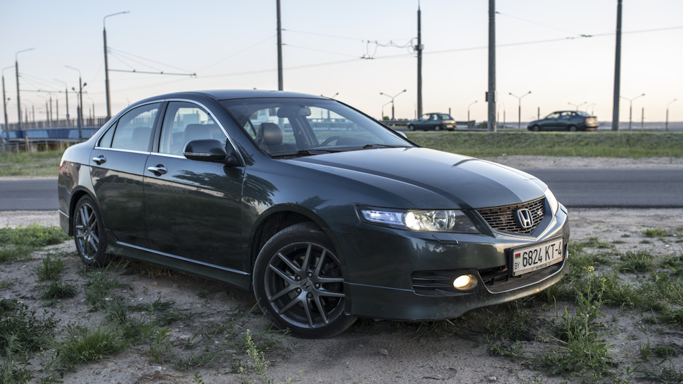 Honda Accord (7G) 2.4 бензиновый 2006 | type s "drakkar" на DRIVE2