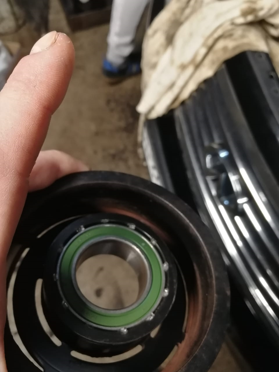 Замена прокладок маслоканалов и тд и тп. — Infiniti G35 Sedan (V36), 3 ...