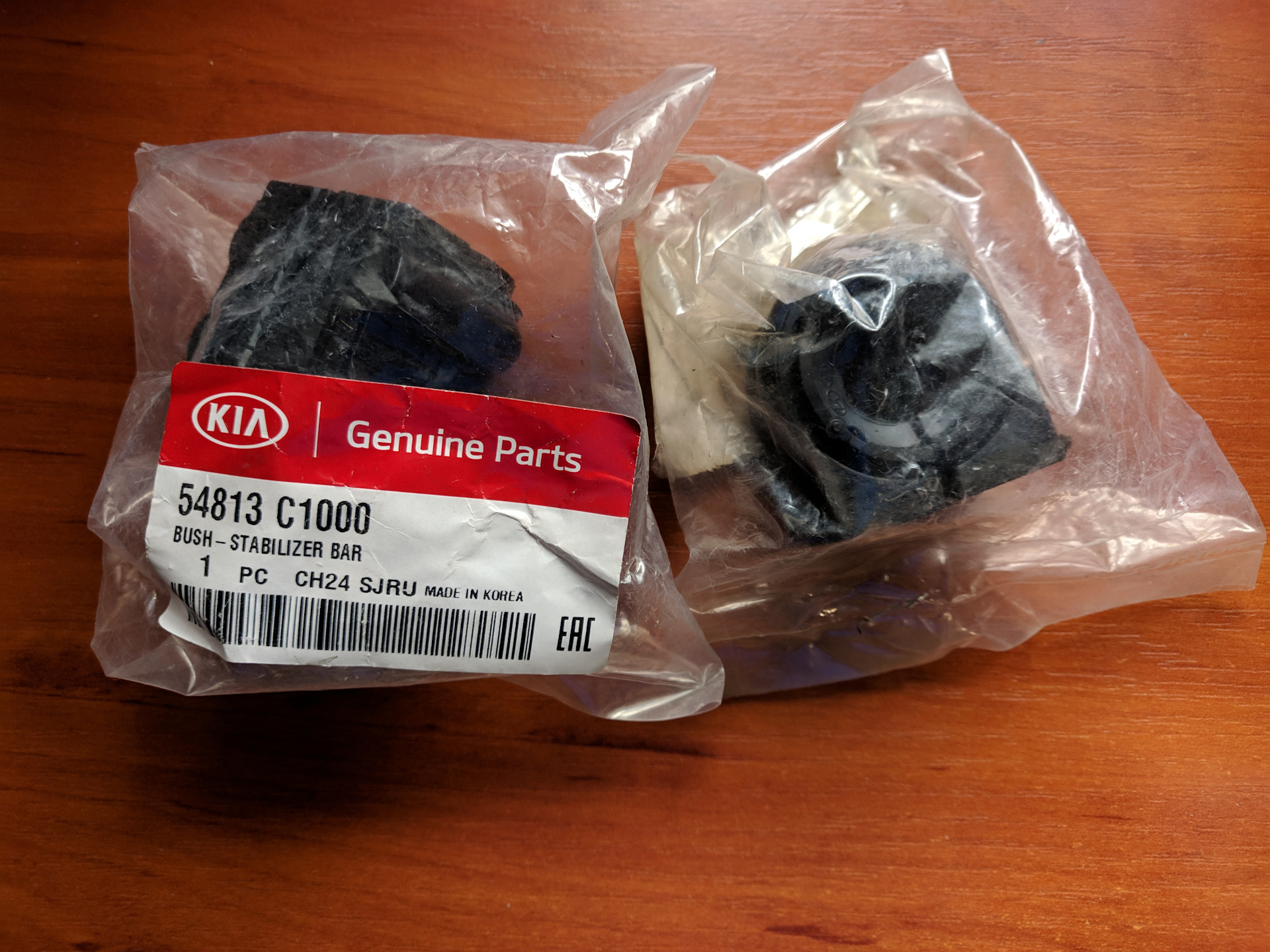 Замена элементов передней подвески — Hyundai Sonata VII (LF), 2 л, 2015 ...