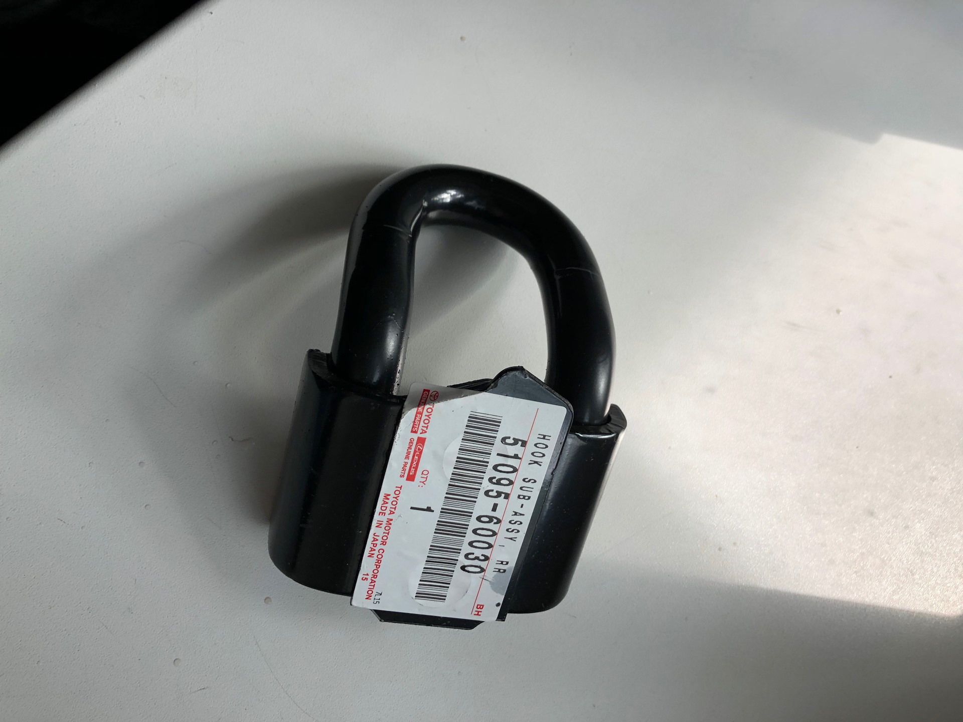 HOOK Sub ASSY, RR — Toyota Land Cruiser Prado 120-series, 4 л, 2006 ...