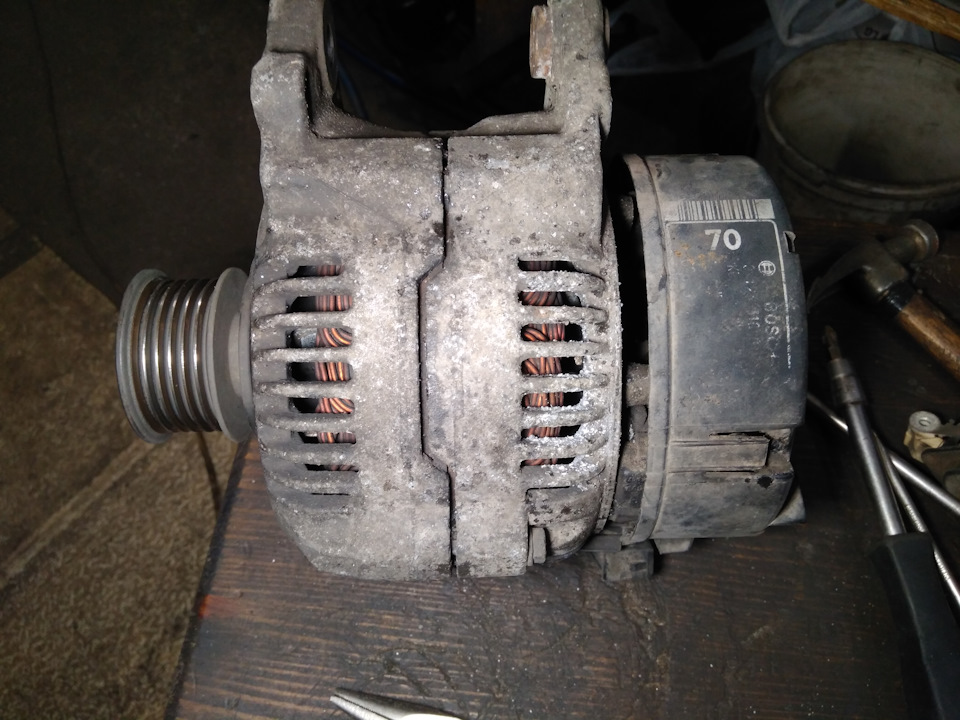 ремонт генератора bosch 0 123 310 019 — DRIVE2