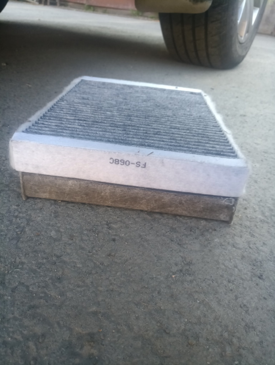 Фильтр салона (замена) — Land Rover Freelander 2 (L359), 2,2 л, 2008 ...