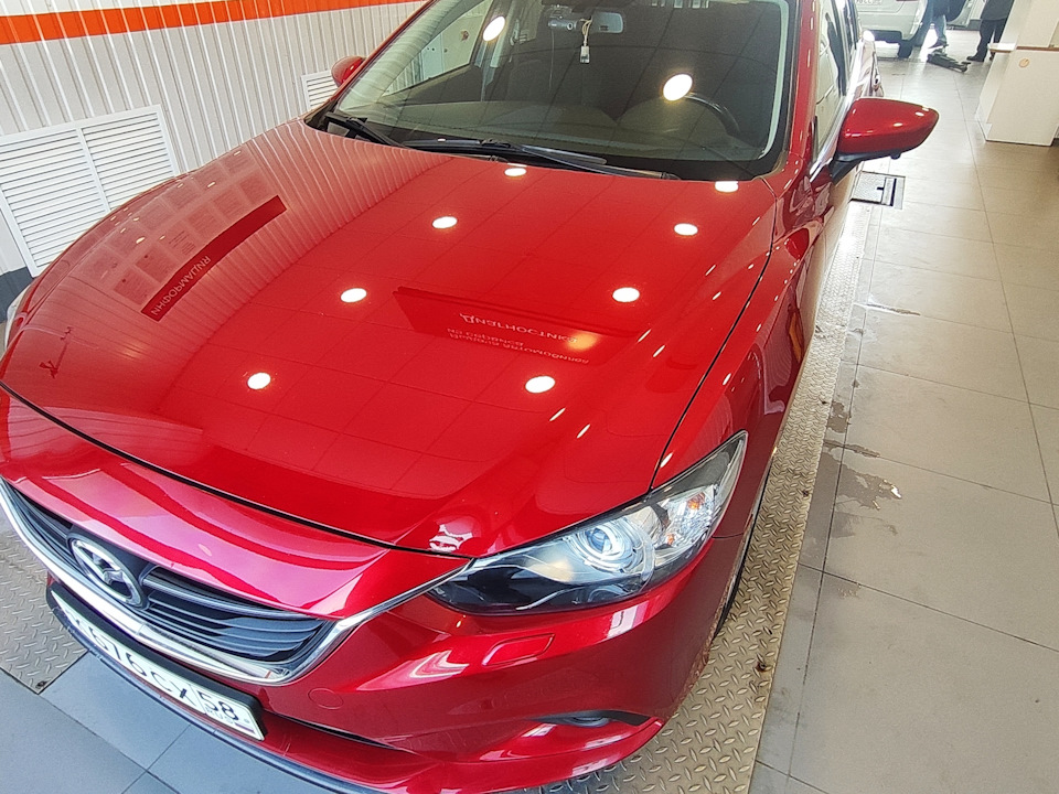 Резинка и рейка)) — Mazda 6 (3G) GJ, 2 л, 2013 года | своими руками ...