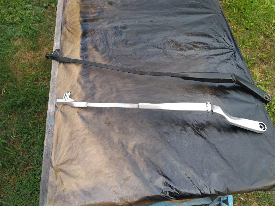 Дворники нового образца Golf 4 Bosch — Skoda Octavia A4 Mk1, 1,6 л ...