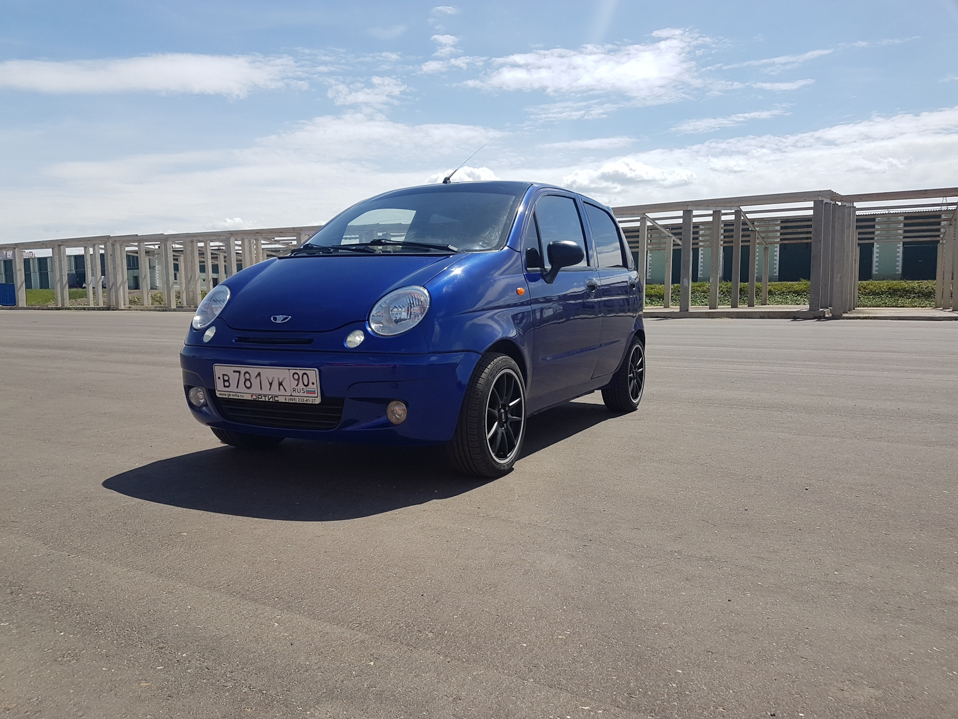 Новая Жизнь — Daewoo Matiz (M100/M150), 3 л, 2005 года | тюнинг | DRIVE2