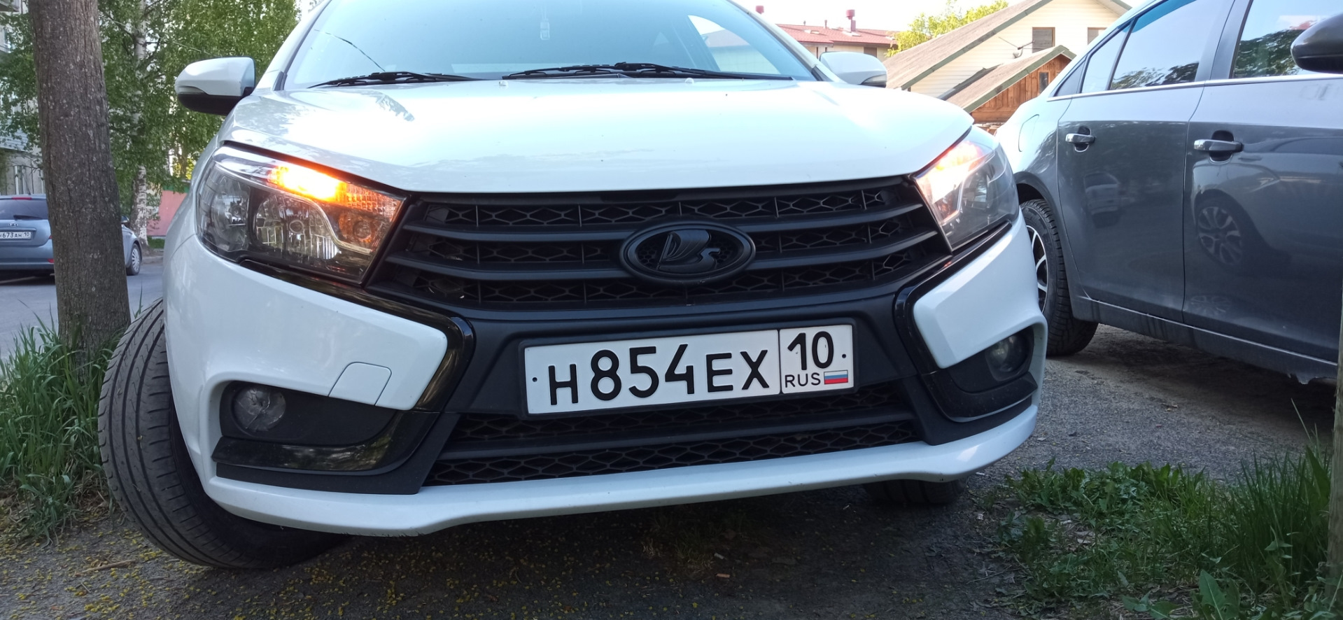 Организация багажного отделения, оранжевые ДХО — Lada Vesta, 1,6 л ...