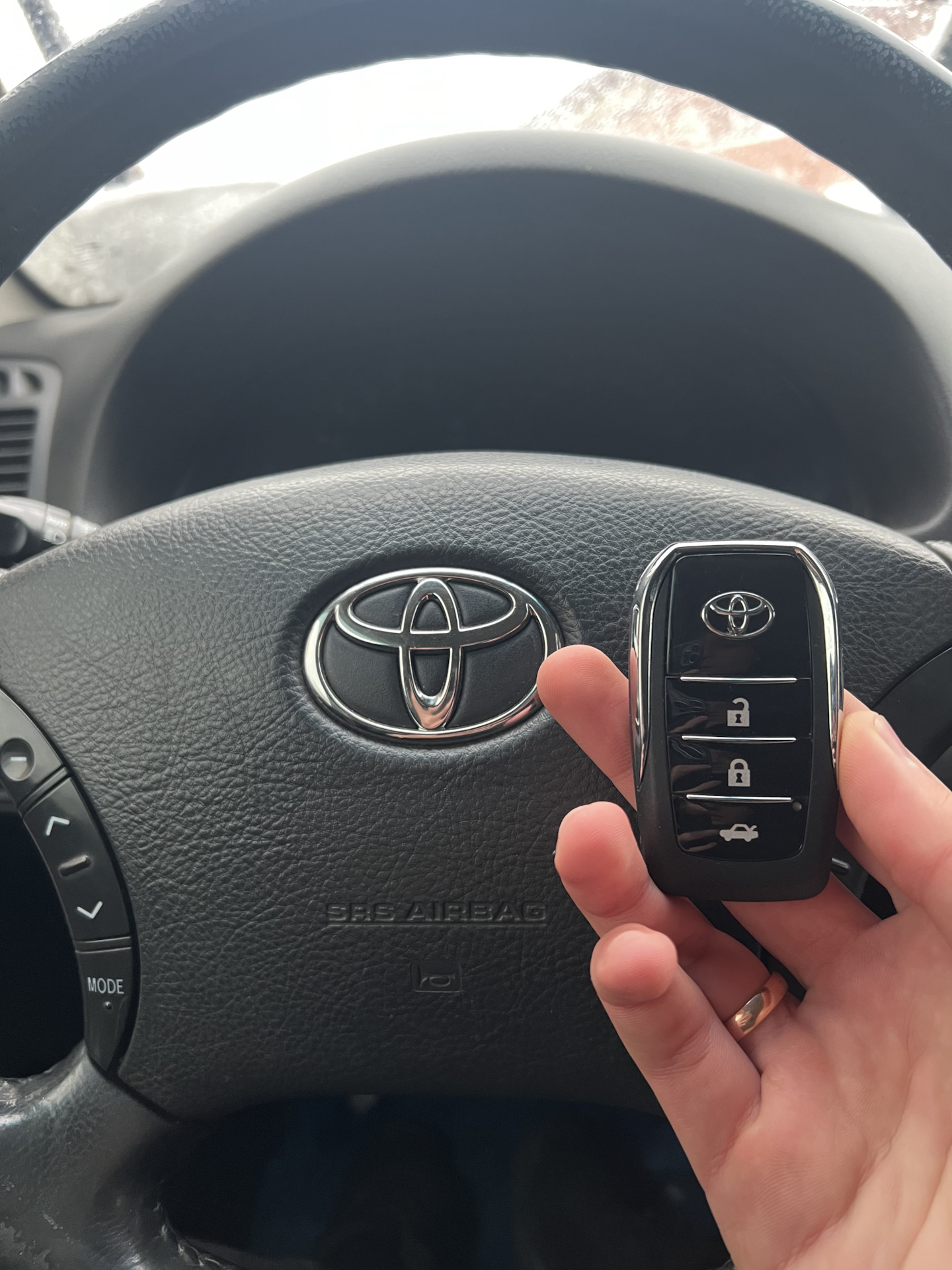 Выкидной ключ от Камри 55 — Toyota Camry (XV30), 2,4 л, 2004 года ...