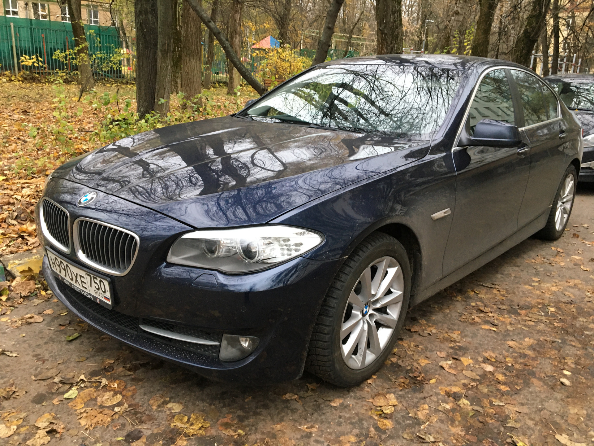 у Черной Туфельки появилась преемница :) — BMW 5 series (E60), 2,5 л, 2006 года | покупка машины ...