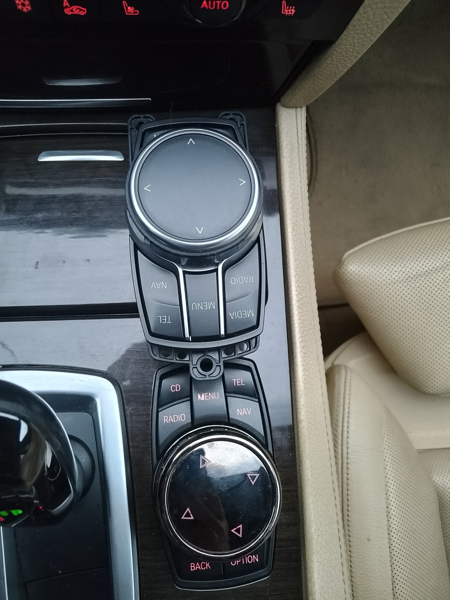 iDrive NBT Evo Touch + CIC — BMW 7 series (F01/02), 4,4 л, 2010 года ...