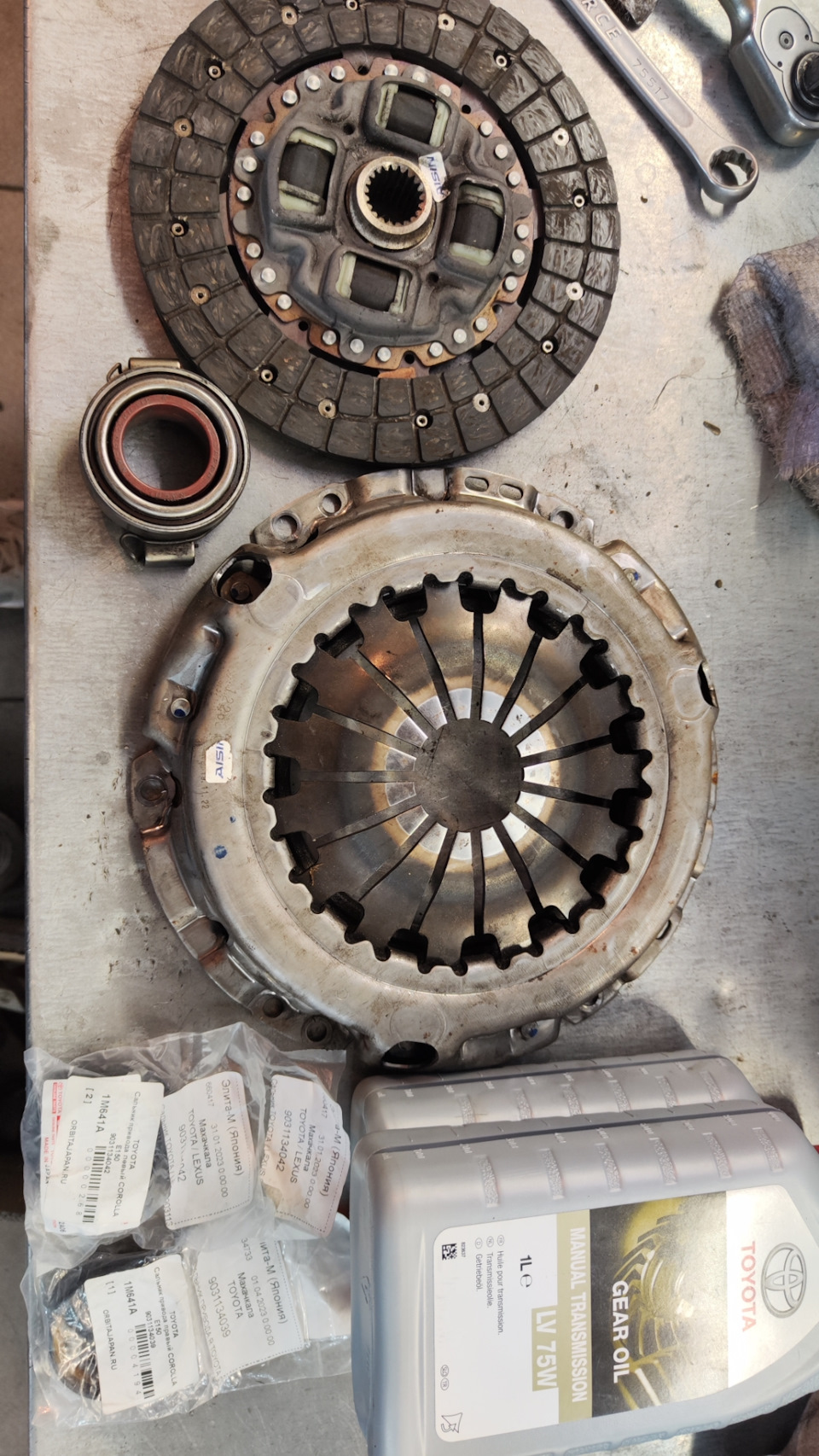 9031134042 Сальник привода левый TOYOTA LEXUS | Запчасти на DRIVE2