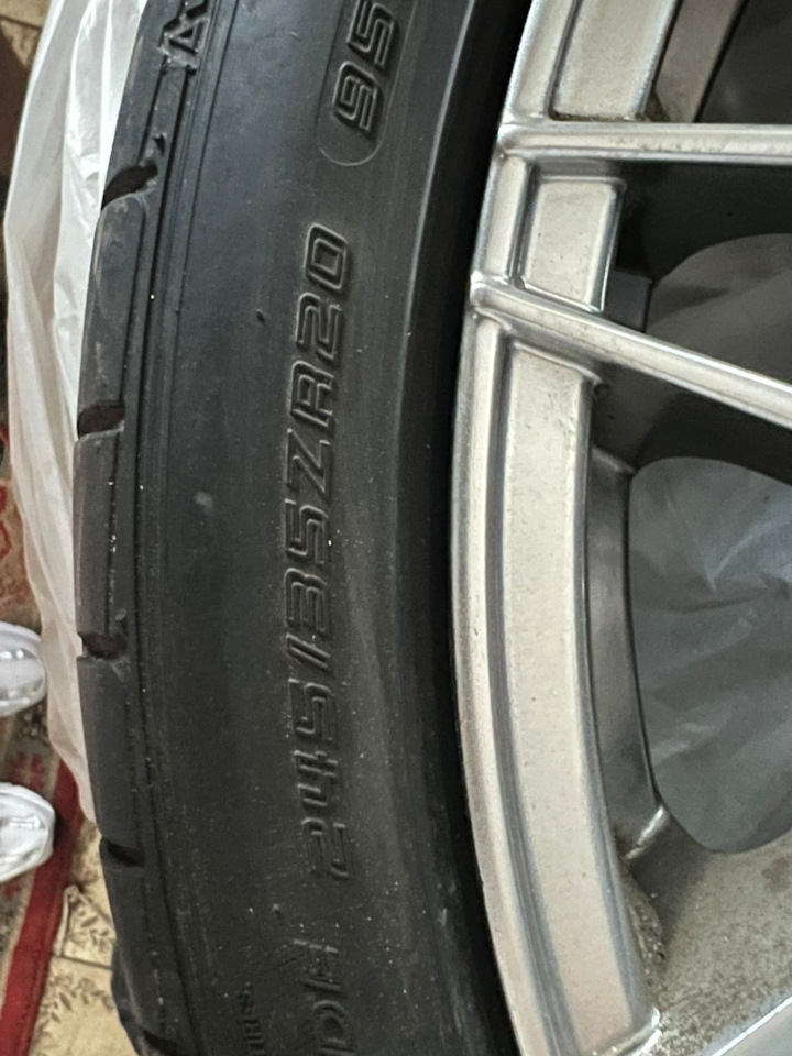 Литые диски 5Jx20 5x112 на Volkswagen Passat B8, Volkswagen Tiguan (2G ...