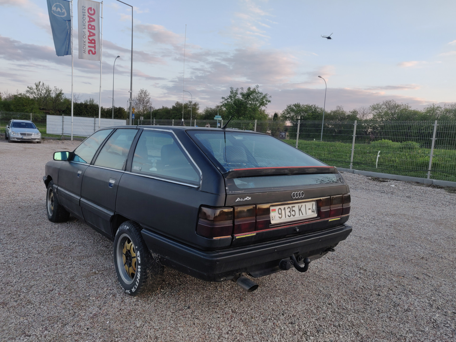 Фото Audi c3 — Audi 100 Avant (C3), 2 л, 1990 года | фотография | DRIVE2