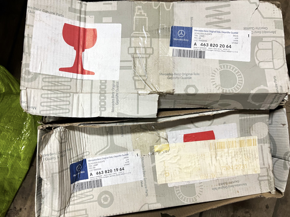 Обновил фонари — Mercedes-Benz G-Class (W463), 3 л, 2000 года | своими ...