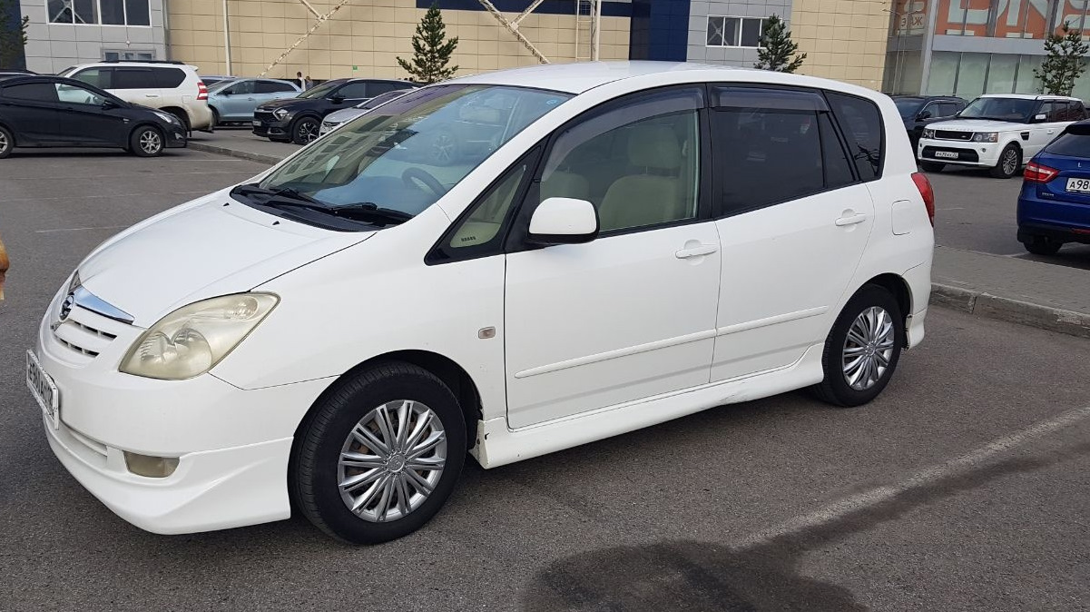 Toyota Corolla Spacio (E121) 1.5 бензиновый 2003 | на DRIVE2