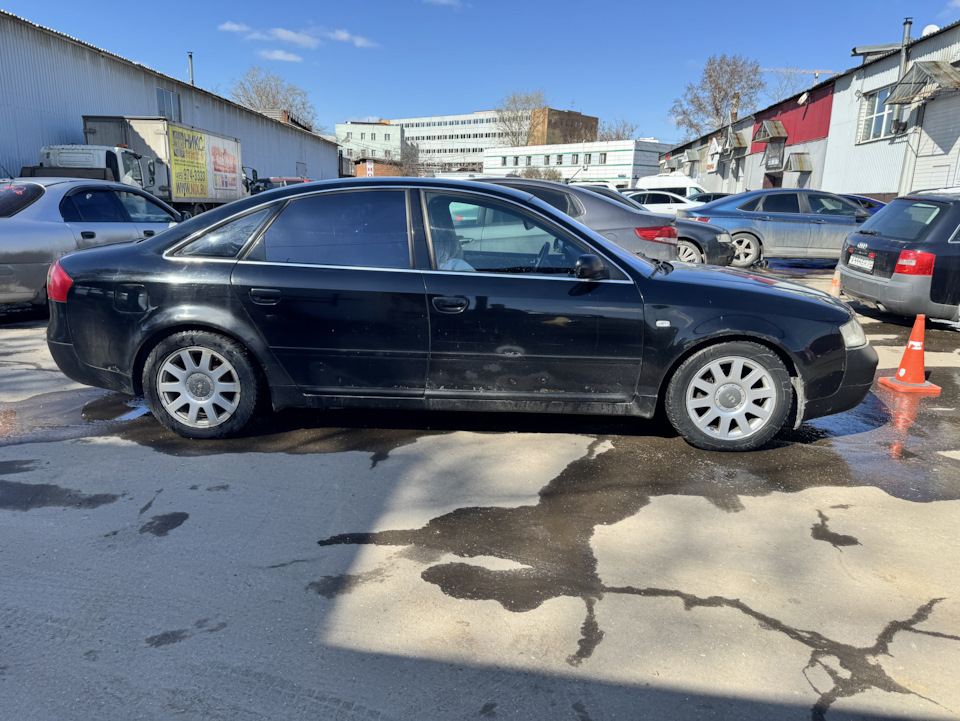 Летние диски — Audi A6 (C5), 2,4 л, 1998 года | колёсные диски | DRIVE2