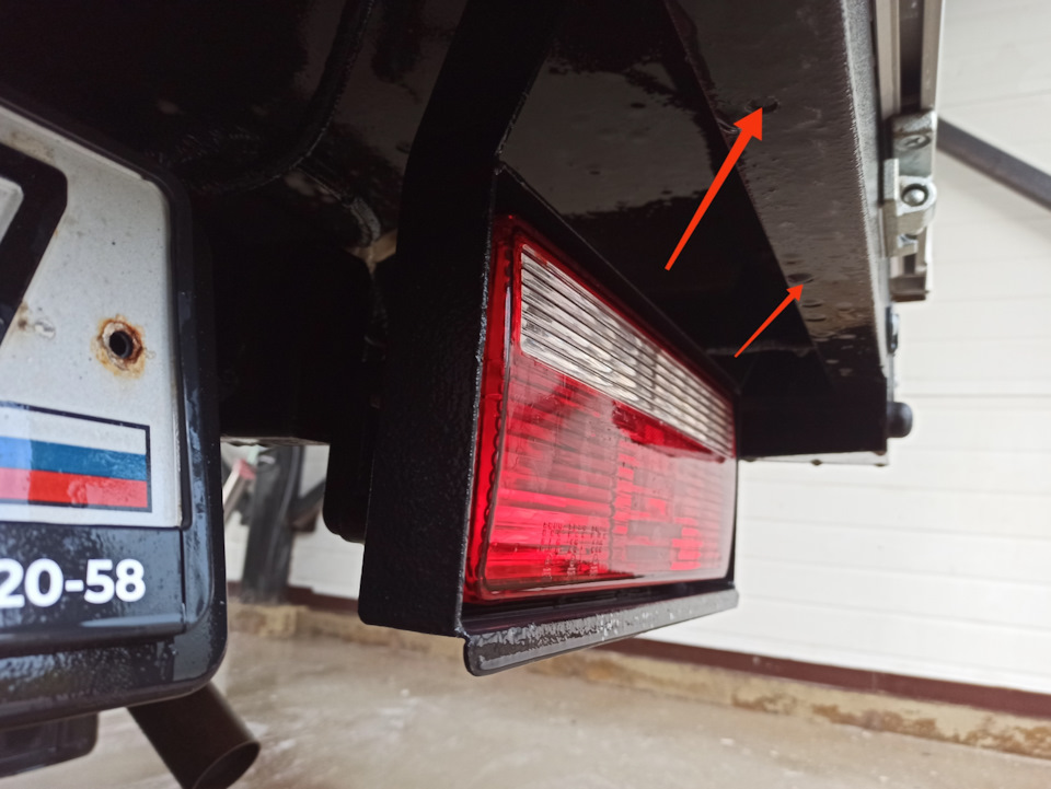 Задние фонари — Sollers Argo, 2 л, 2023 года | тюнинг | DRIVE2