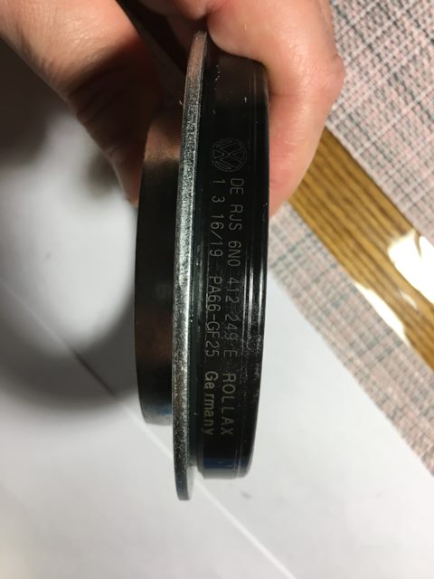 6N0412249E Подшипник опорный VAG | Запчасти на DRIVE2