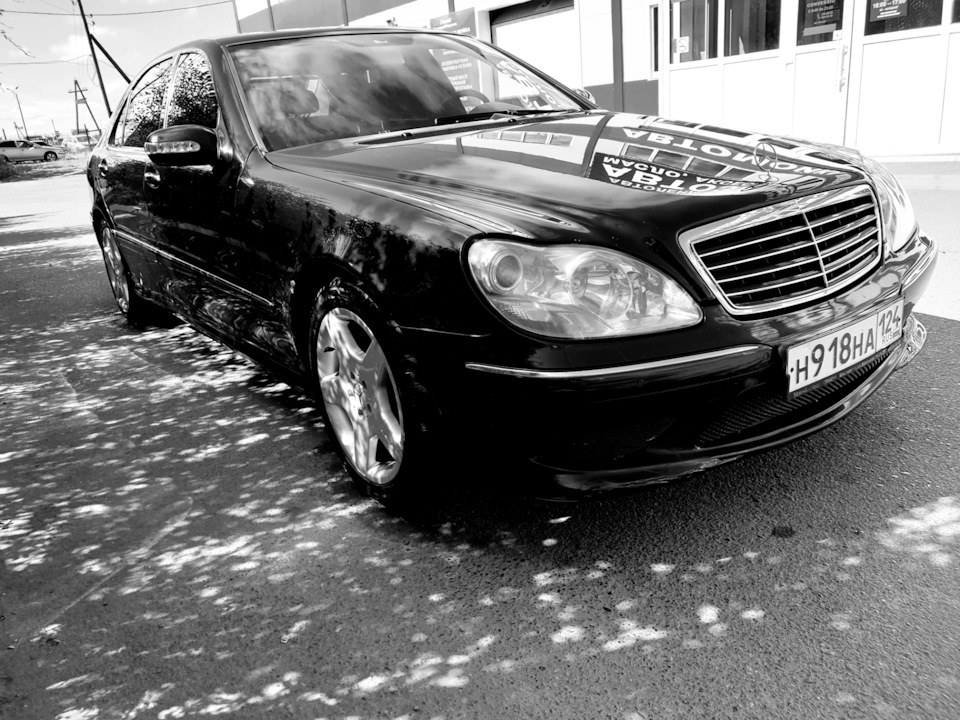 Высоковольтные провода. — Mercedes-Benz S-Class (W220), 5 л, 2005 года | запчасти | DRIVE2