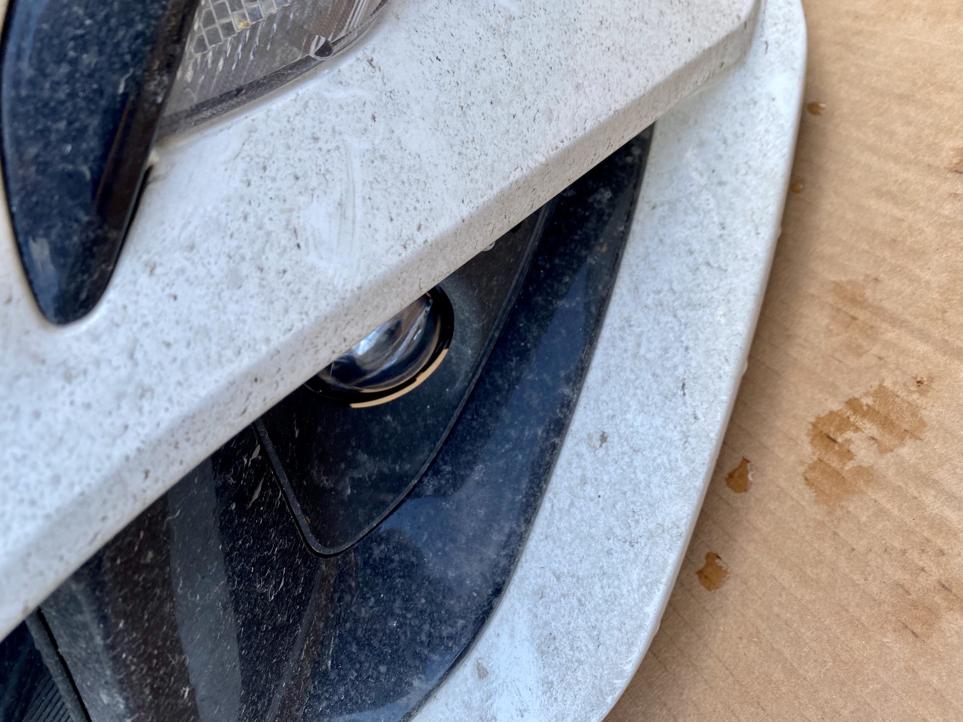 Установка светодиодных ПТФ MTF Light — KIA Optima (4G), 2 л, 2020 года ...