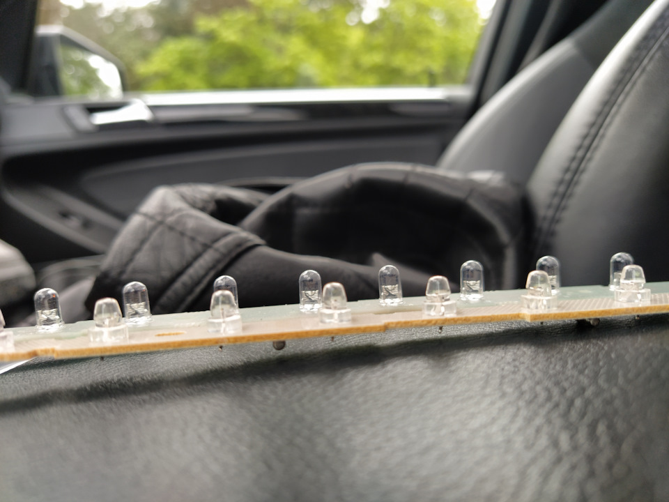 Замена Стоп Сигнала — Mercedes-Benz GL-Class (X164), 3,2 л, 2012 года ...