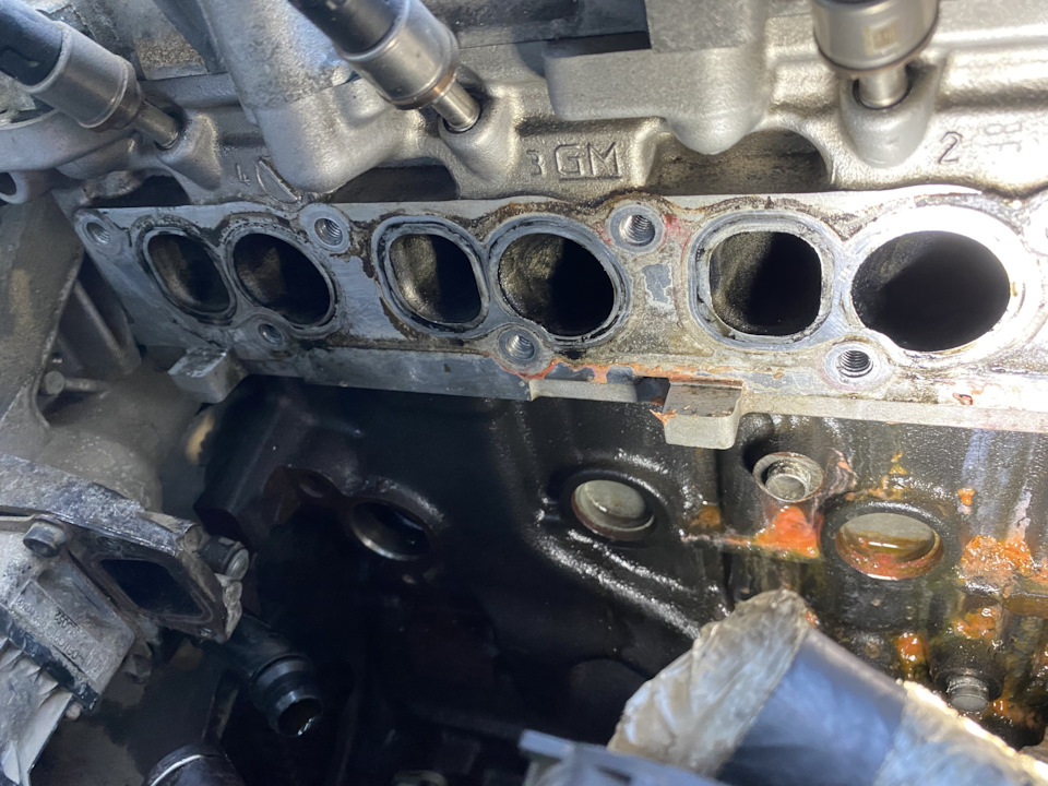 Глобальное обслуживание двигателя и снятие АКПП — Opel Insignia (1G), 2 ...