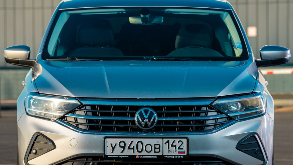 Нет зацепа — Volkswagen Polo liftback, 1,4 л, 2020 года | шины | DRIVE2