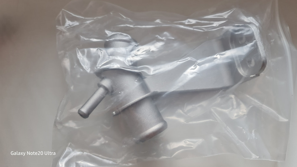 Алюминиевый патрубок радиатора, часть 2. — Toyota Wish (AE20), 1,8 л ...