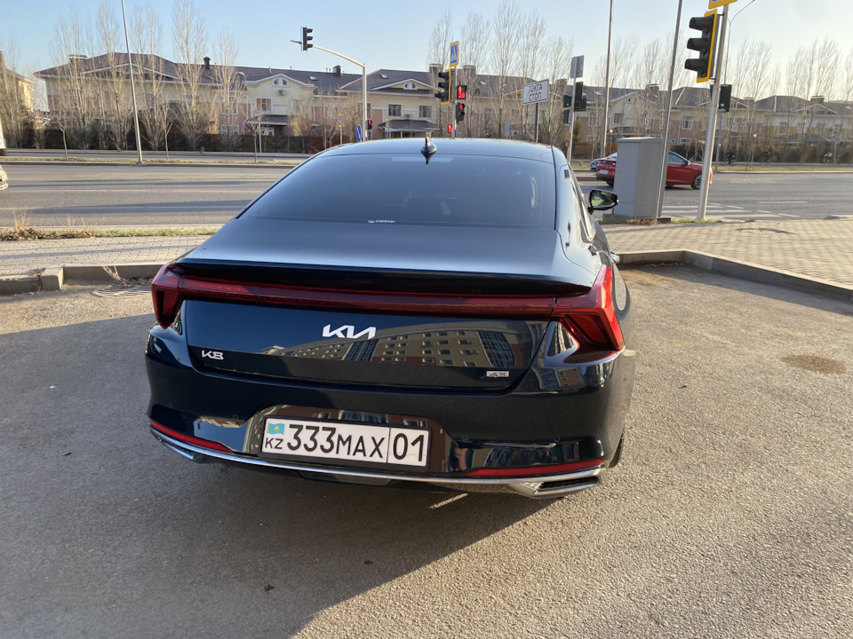 Прощай к8 — KIA K8, 3,5 л, 2021 года | продажа машины | DRIVE2