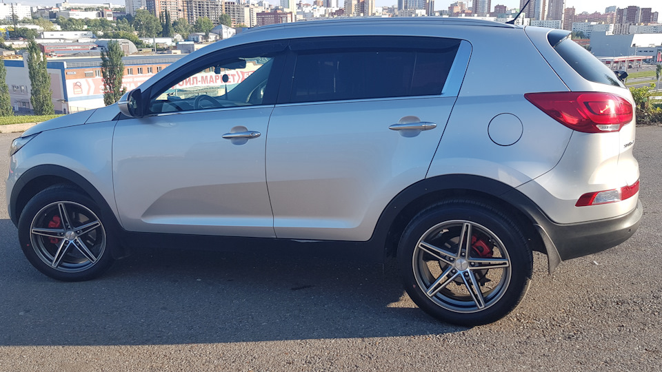 Запись № 76 от 09.01.17. Немного об Z-Track — KIA Sportage (3G), 2 л ...