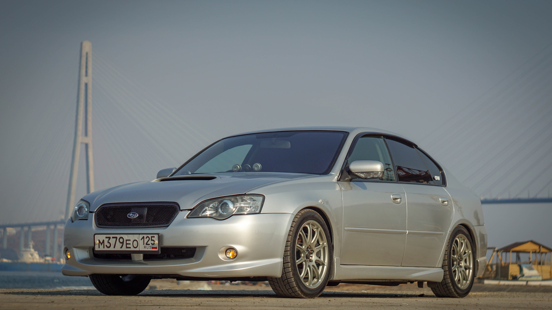 Subaru B4 (BL) 2.0 бензиновый 2005 | SpecB 402m 13.0 c на DRIVE2