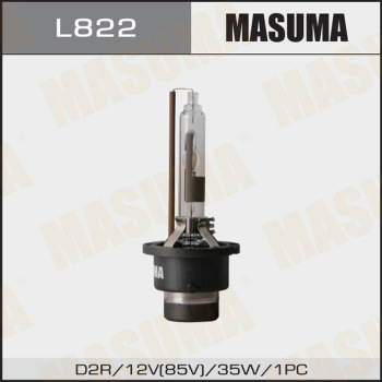 L822 Лампа ксеноновая Masuma STANDARD GRADE D2R 12V 4300k 35W MASUMA ...