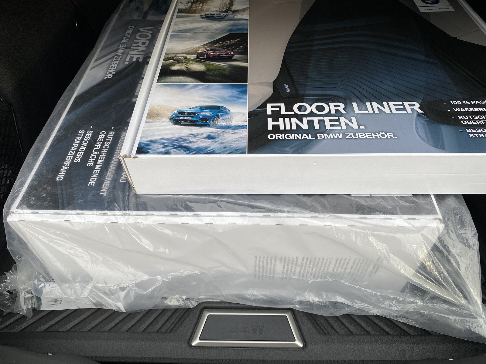 Потратился на красоту — BMW 3 series (G20), 2 л, 2021 года | аксессуары ...