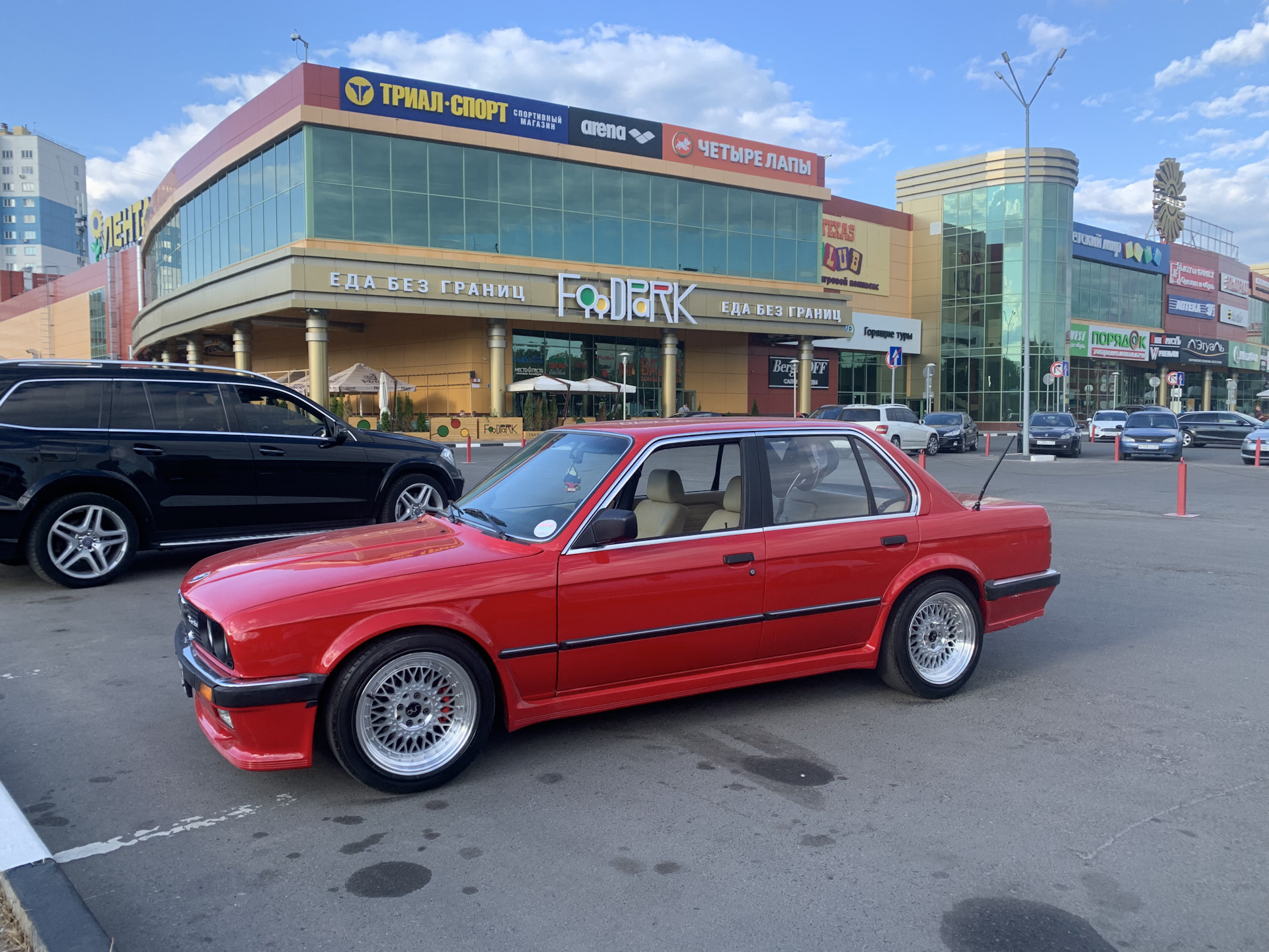 #46 Пост продажи автомобиля и про новые диски [Exterior] p.1 — BMW 3 series (E30), 1,8 л, 1986 ...