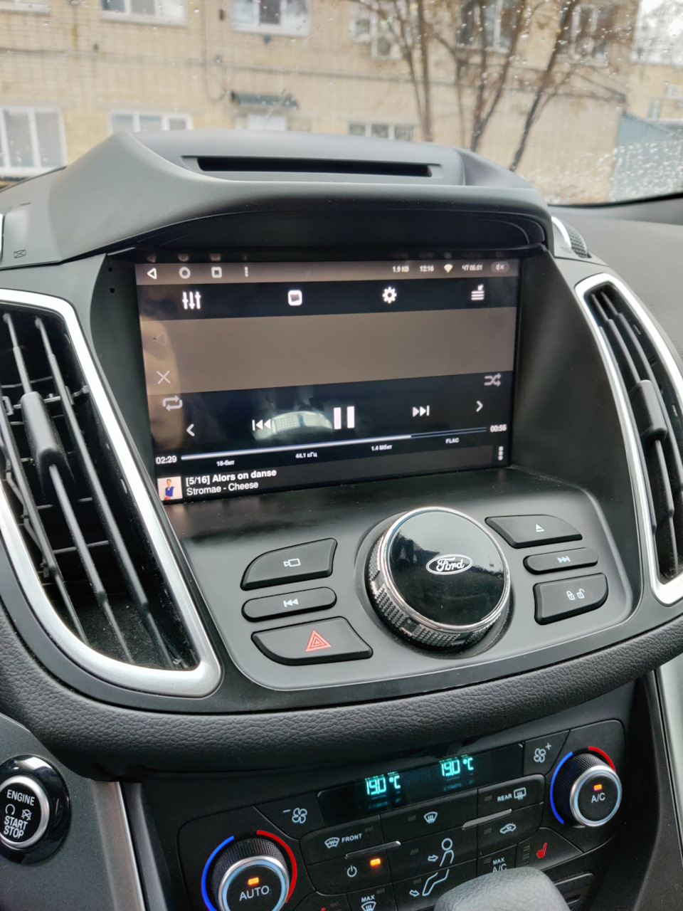 Эксперименты с выводом по usb — Ford Kuga (2G), 2,5 л, 2018 года ...