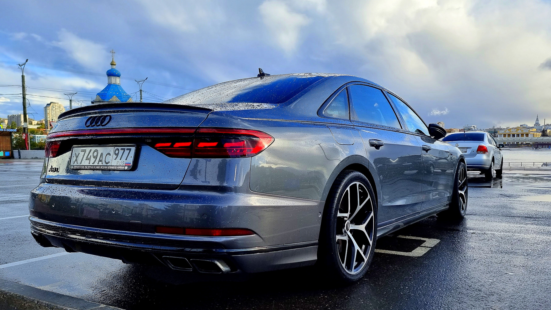 ФотоСет в Чебоксарах 2 — Audi A8 (D5), 4 л, 2021 года | фотография | DRIVE2