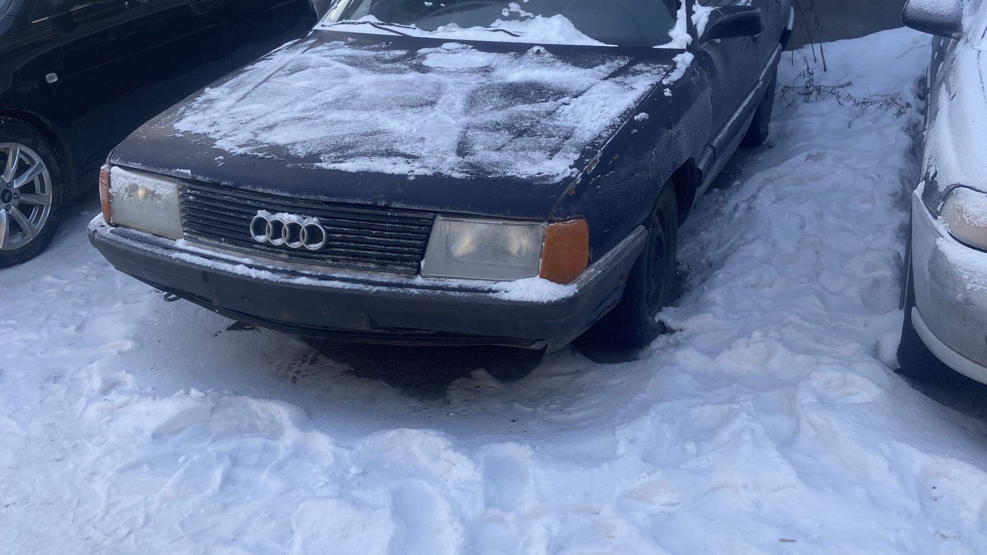 Audi 100 (C3) 1.8 бензиновый 1984 | Пресерва на DRIVE2