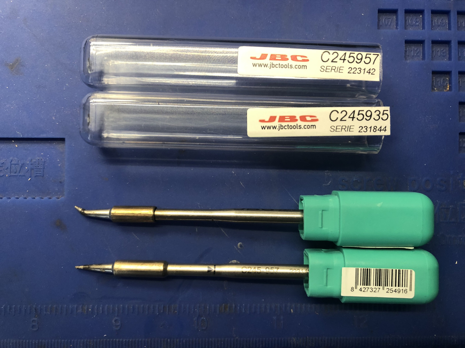 Сравнение недорогих китайских паяльных станций и жал к ним. — DRIVE2