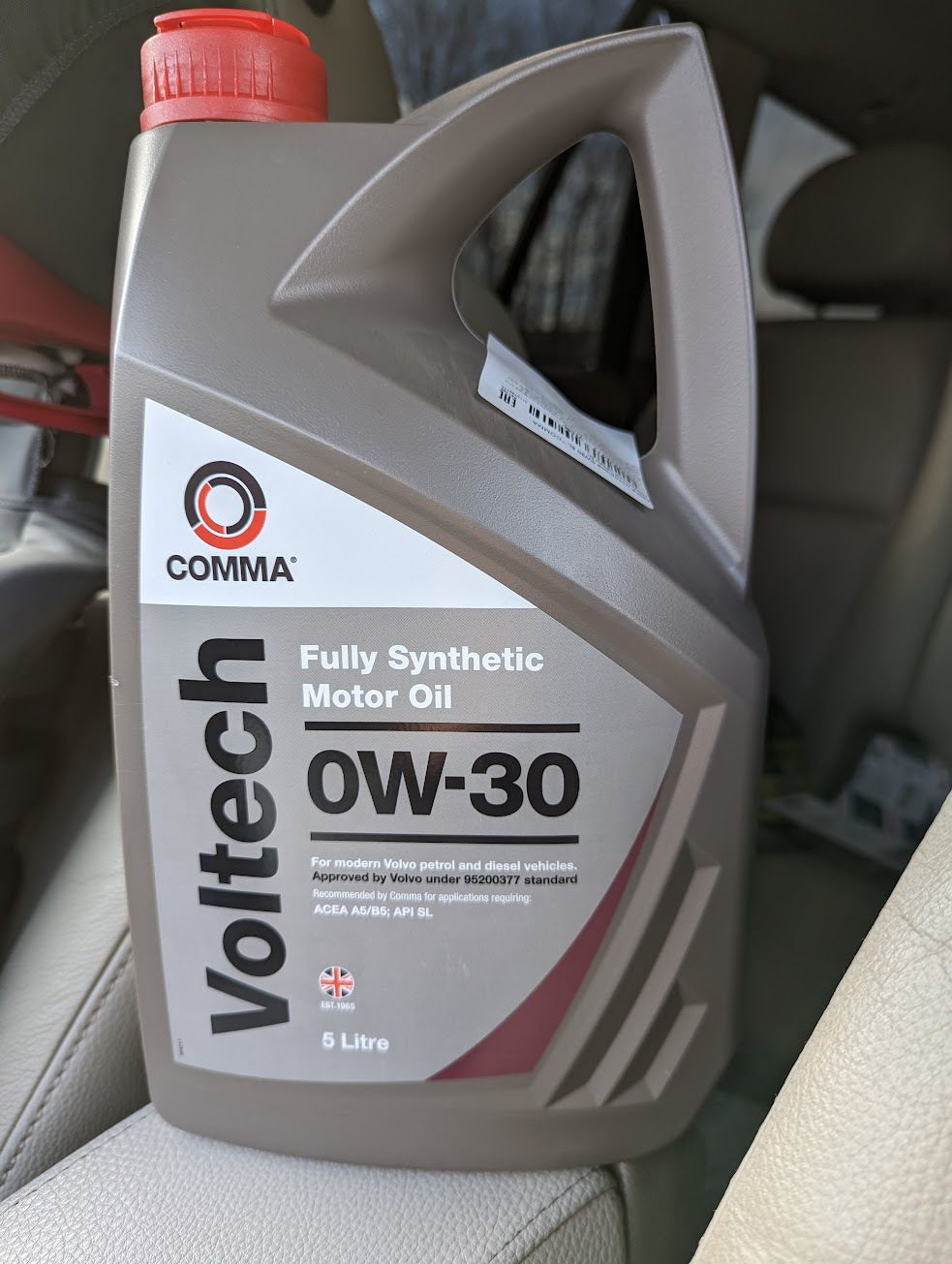 #01 ТО №1 сразу после покупки (Масла, Фильтра). — Volvo XC90 (1G), 2,5 ...