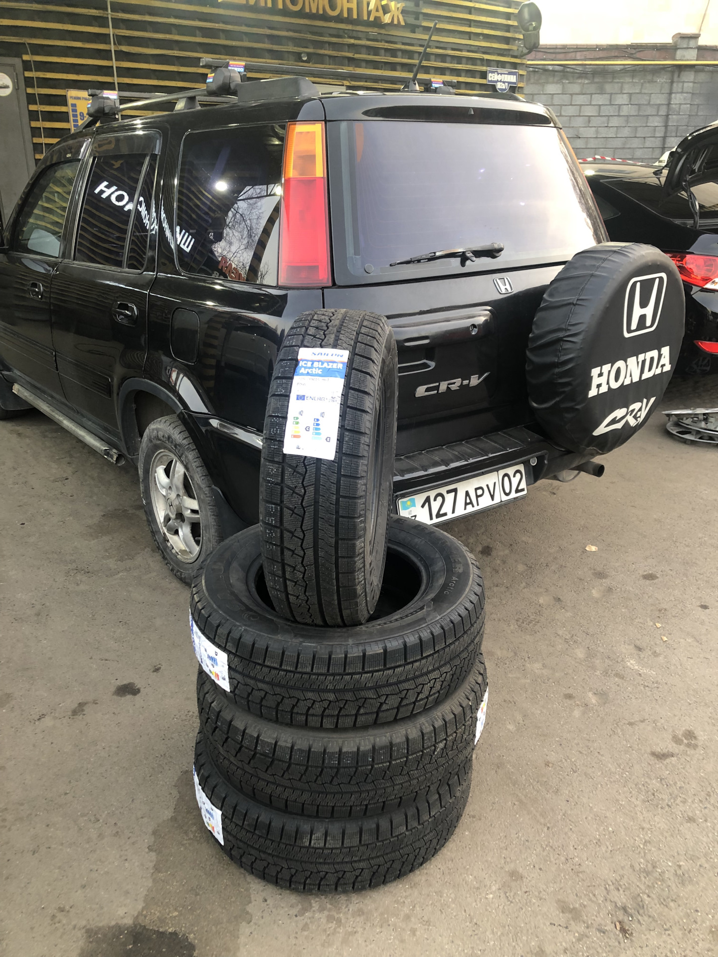 Ремонт и установка кардана срв 1 — Honda CR-V (RD1/RD2), 2 л, 2000 года ...