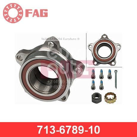 713678910 Комплект подшипника колеса FAG | Запчасти на DRIVE2
