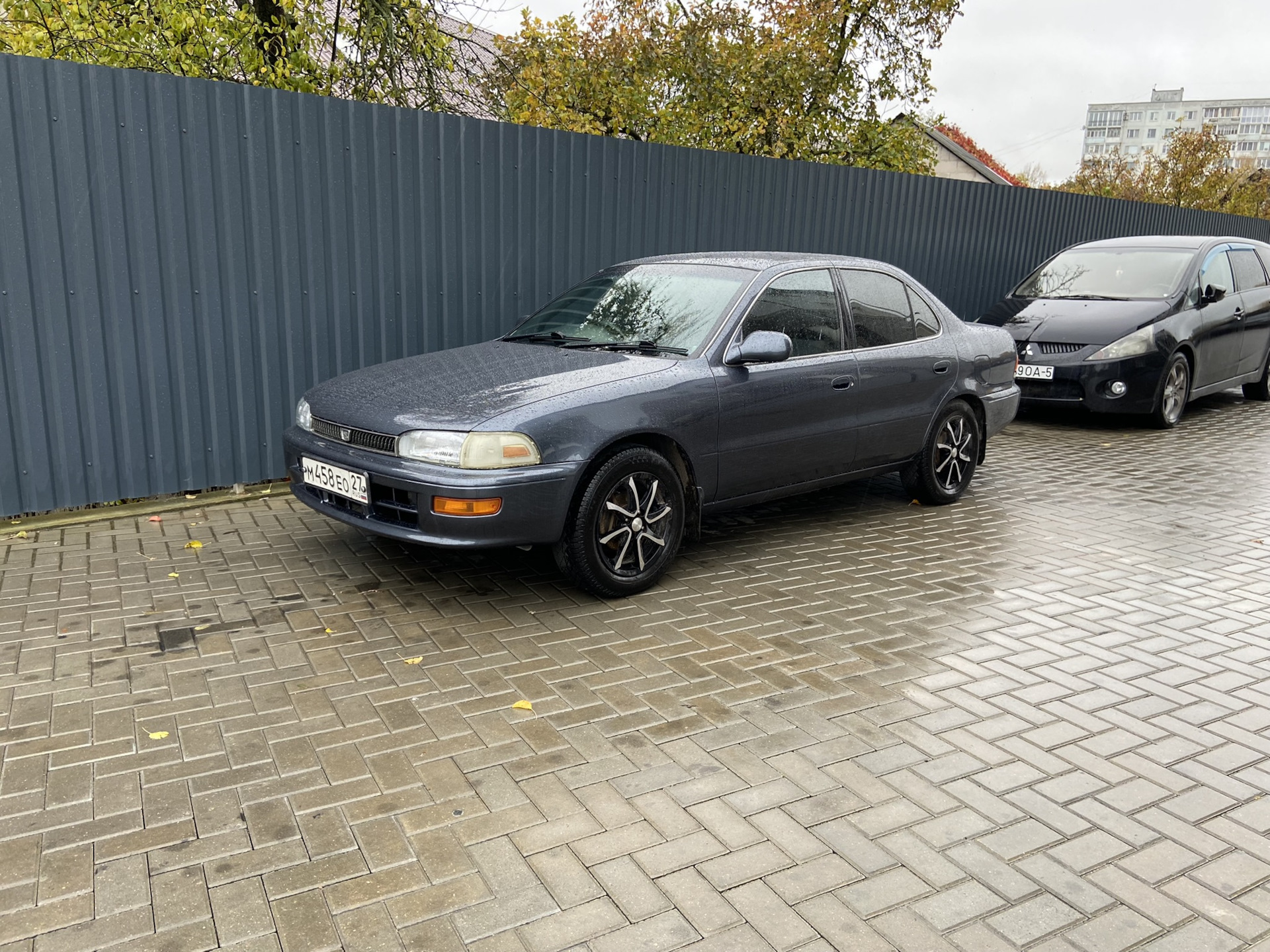 Молодуха — Toyota Sprinter (100), 1,5 л, 1995 года | кузовной ремонт ...