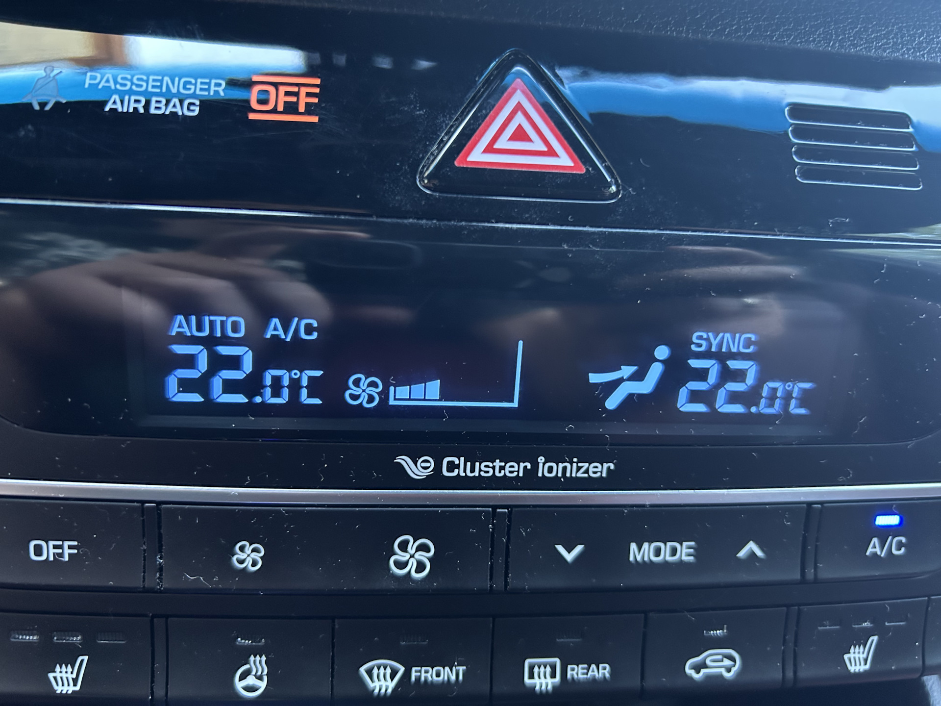 Cluster Ionizer — Hyundai Tucson (TL), 2 л, 2018 года | другое | DRIVE2