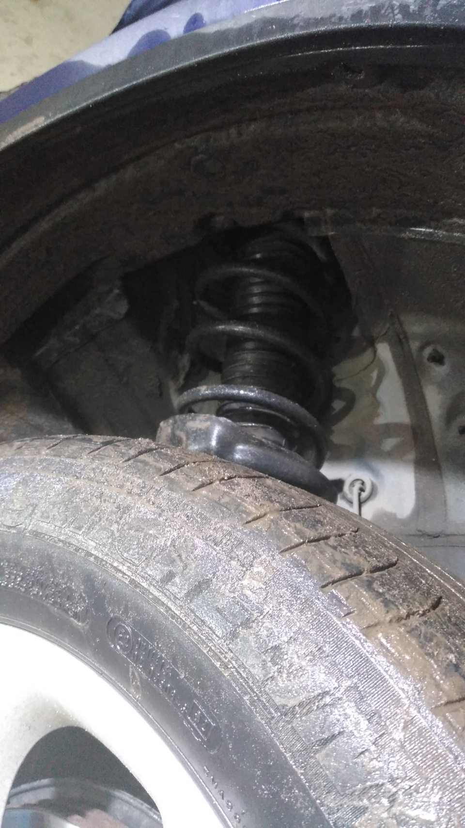 Вопрос по пружинам — Honda CR-V (RE), 2,4 л, 2009 года | наблюдение ...