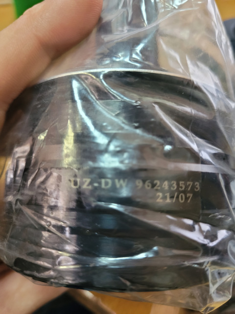 96243573 Шарнирный комплект, приводной вал GM | Запчасти на DRIVE2